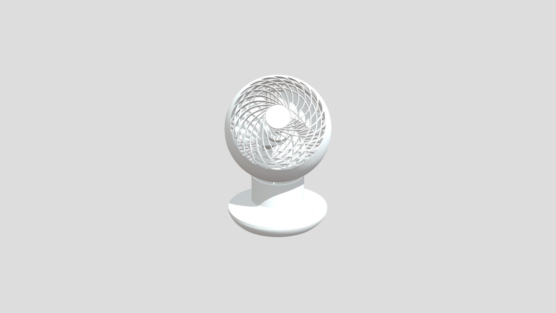 PRODUCT RENDER | MINI FAN - 3D model by AdmiralCG (@admiral_cg ...