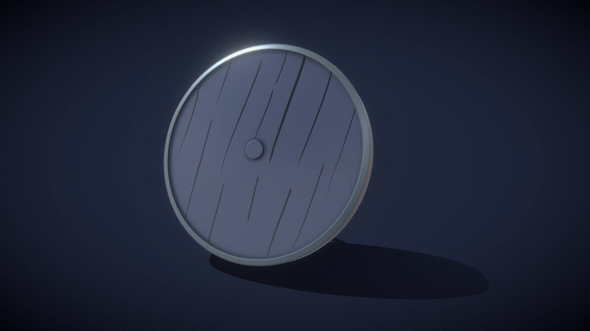 Stylized Round Shield - Download Free 3D model by Ito_moore (@PetiNguyen) [60057e4] - Sketchfab