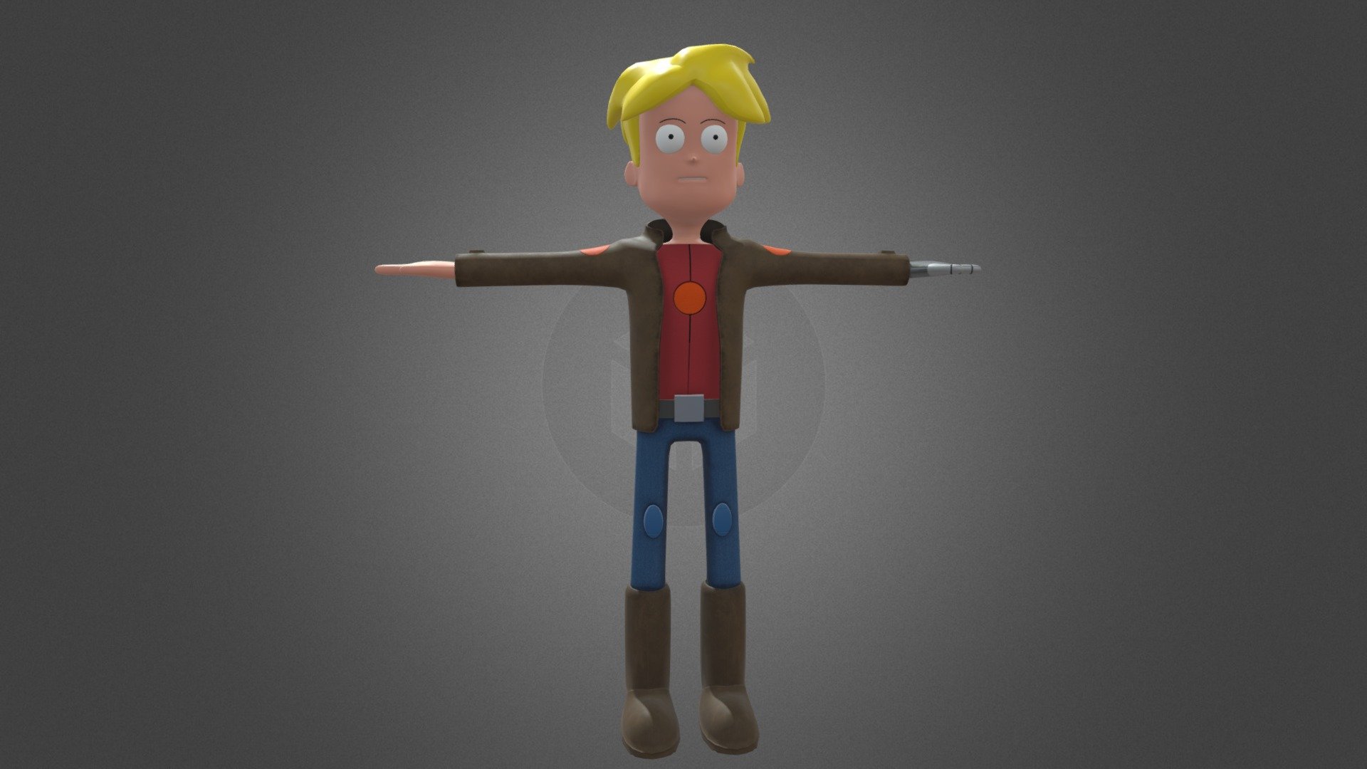 Gary Goodspeed (Final Space - 3D model by Cheese (@3DCheese) [600633f ...