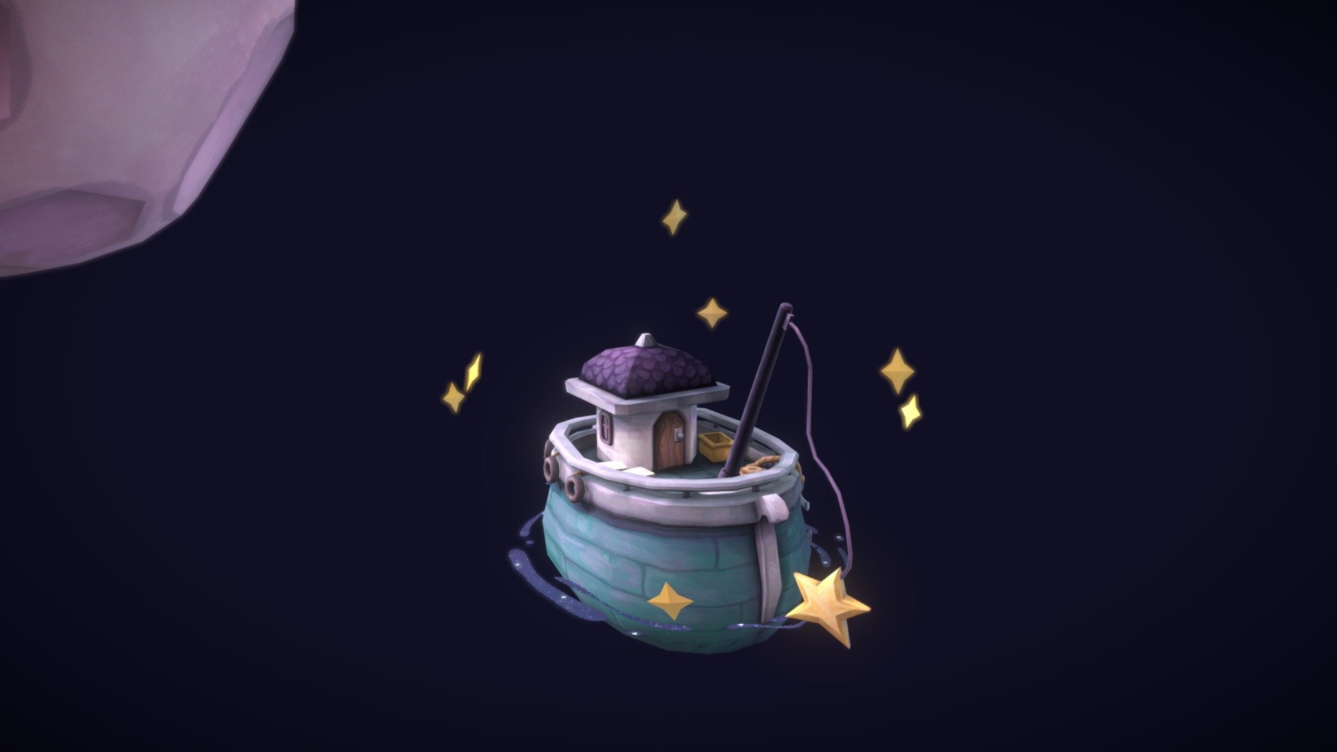 Space ship - 3D model by Chrissy.R [6006410] - Sketchfab
