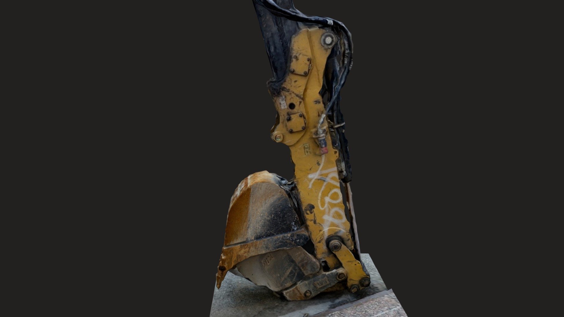 Day 174: JCB Buckets - Download Free 3D model by uttamg911 [6006c5e ...