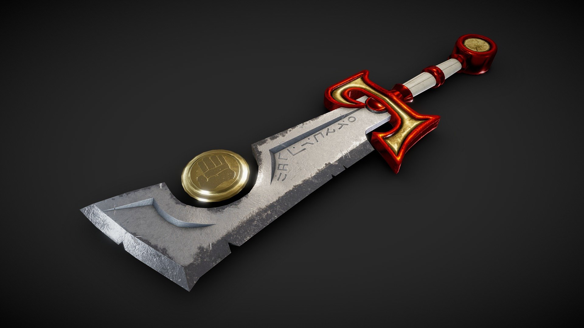 Ashbringer sword - Buy Royalty Free 3D model by Joan LP (@joanlahots ...