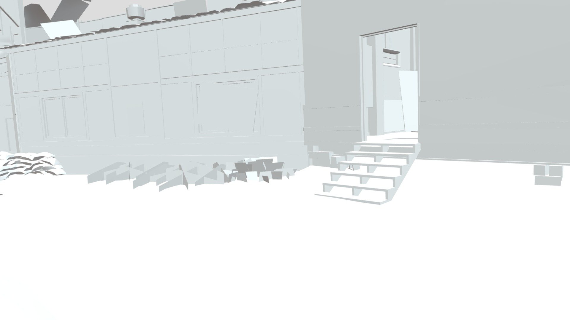 Call of duty: mobile Firing Range map - Download Free 3D model by ...