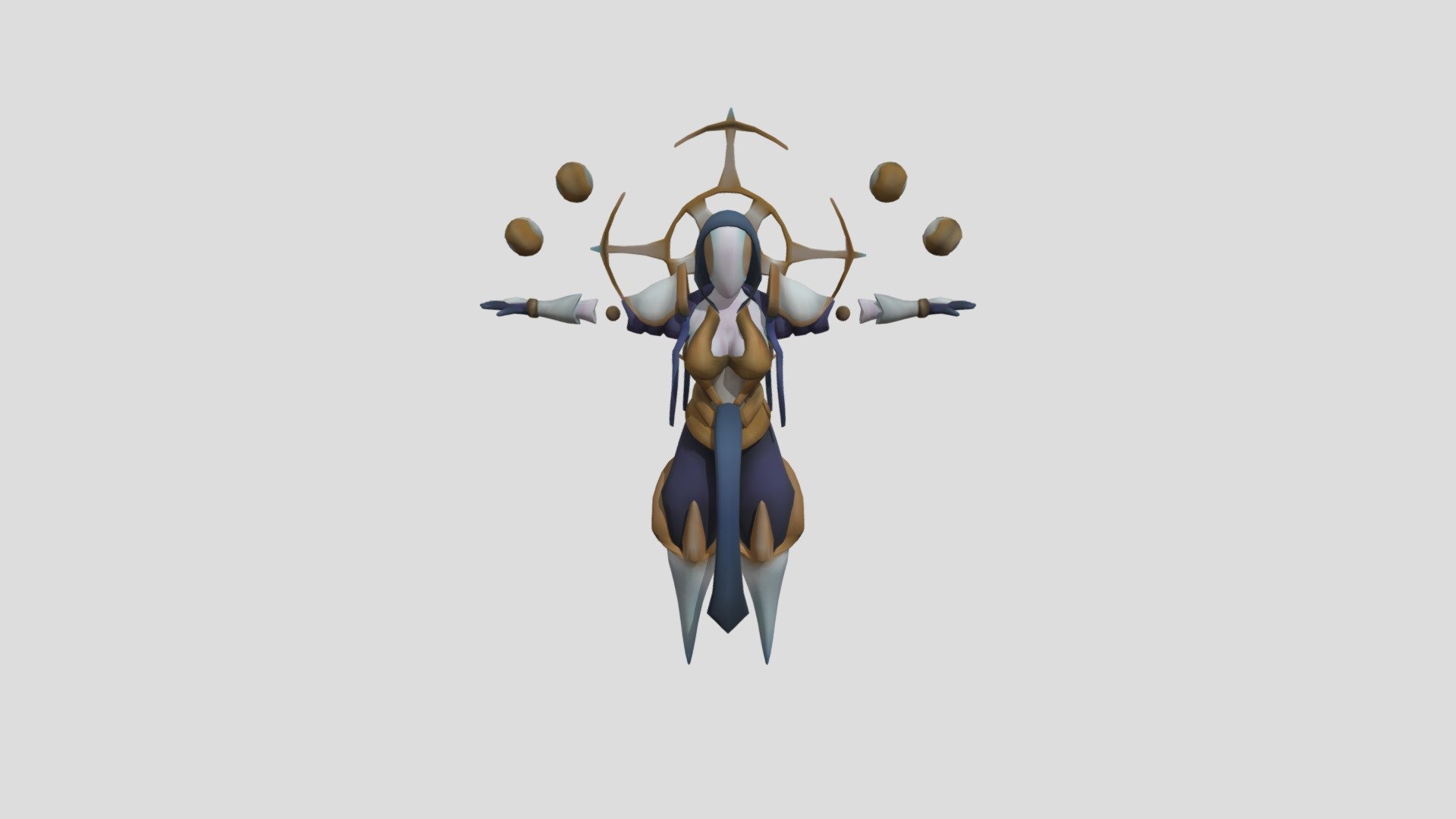 Gleam - 3D model by Reono1 [600790d] - Sketchfab