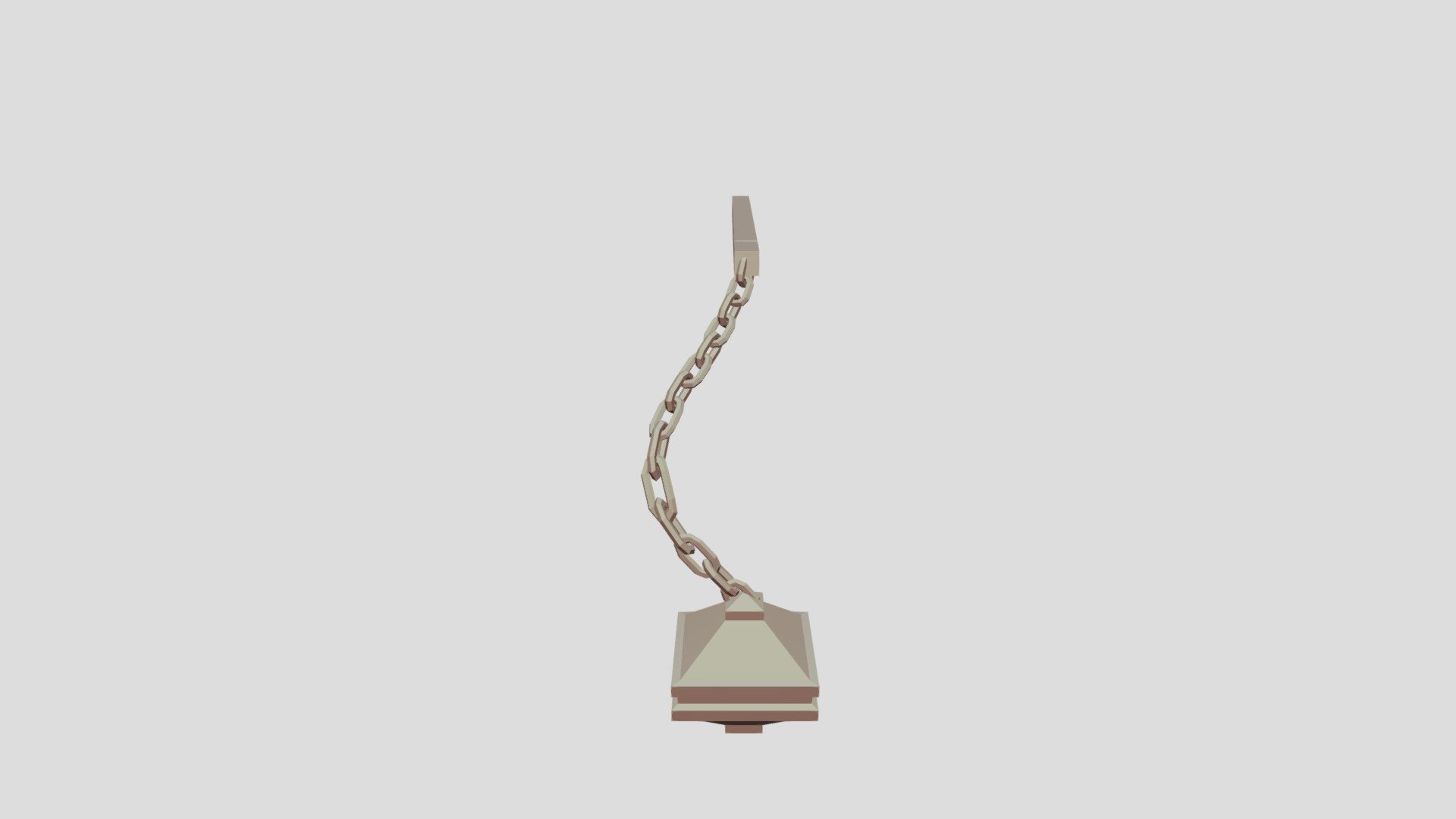 Chain Mace - 3D model by NikhilNaidu [6007973] - Sketchfab