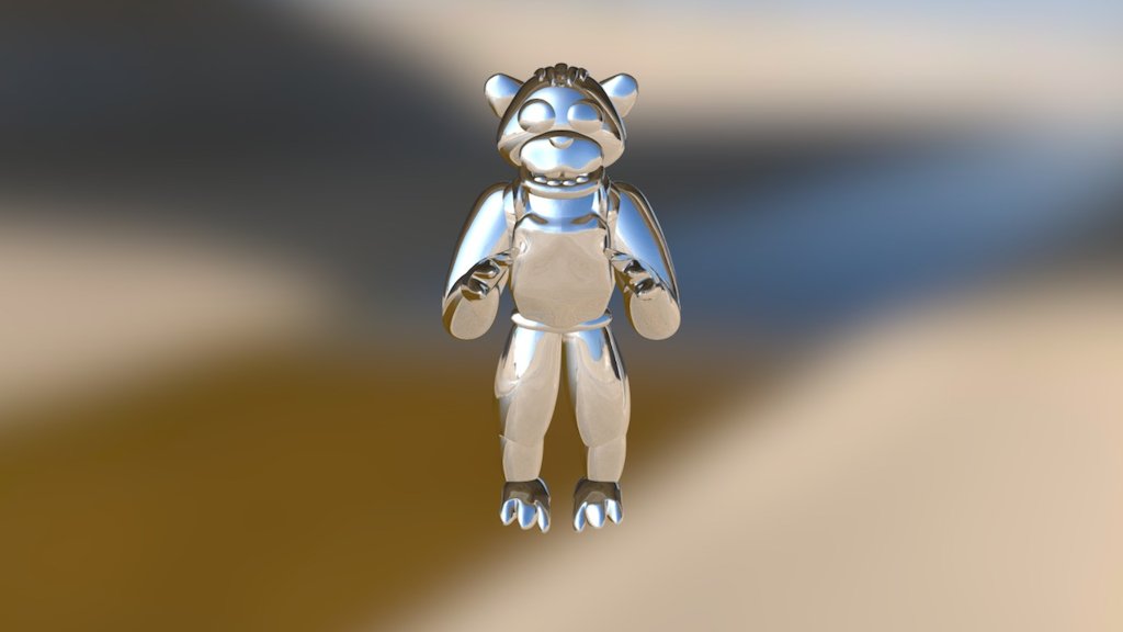 Metal Chuck - FNAF World - Download Free 3D model by Tanara The Dragon ...