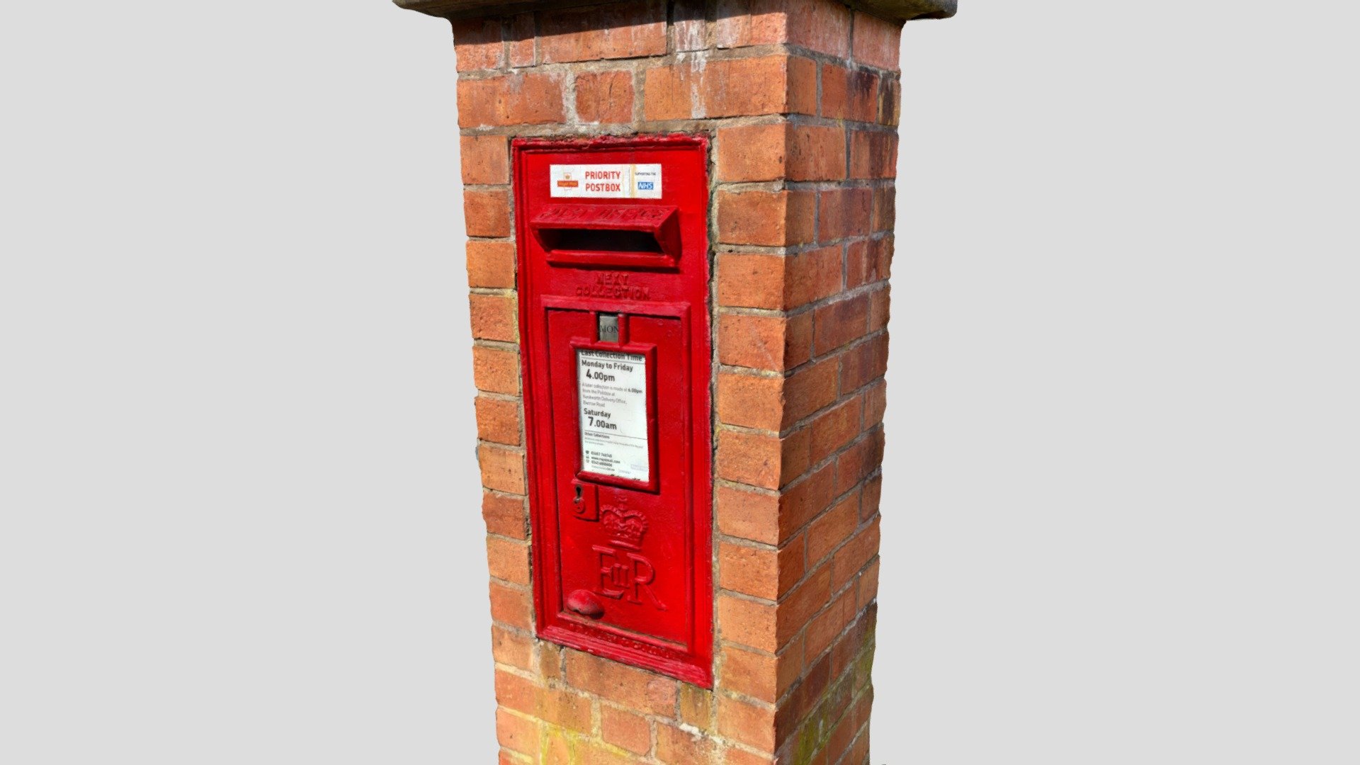 British post box - Buy Royalty Free 3D model by blackfirefilms [6008deb ...