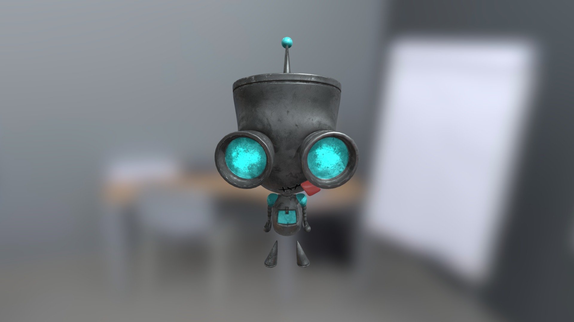 G.I.R-ZIM INVADER - 3D model by SKLuna [6008e27] - Sketchfab
