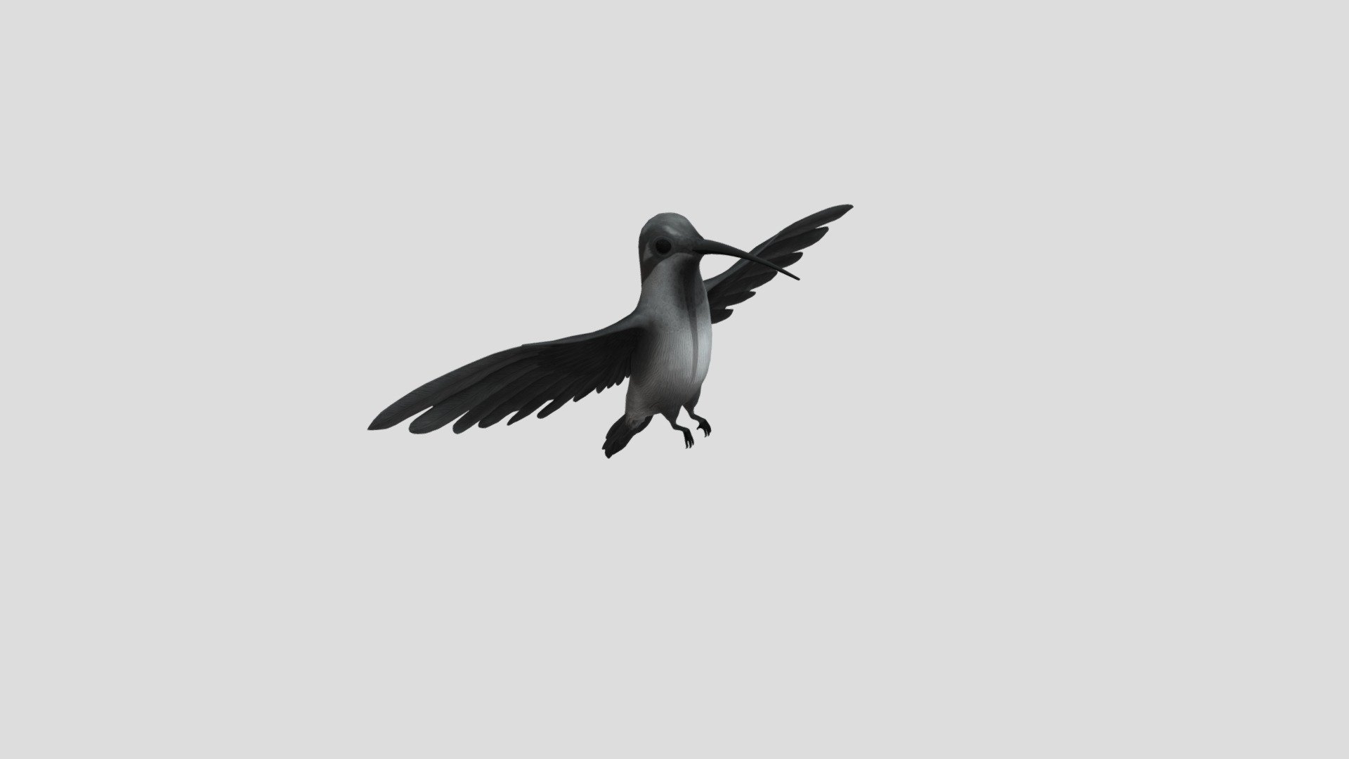 Hummingbird - 3D model by suryaoktaviandrastp [6008e87] - Sketchfab