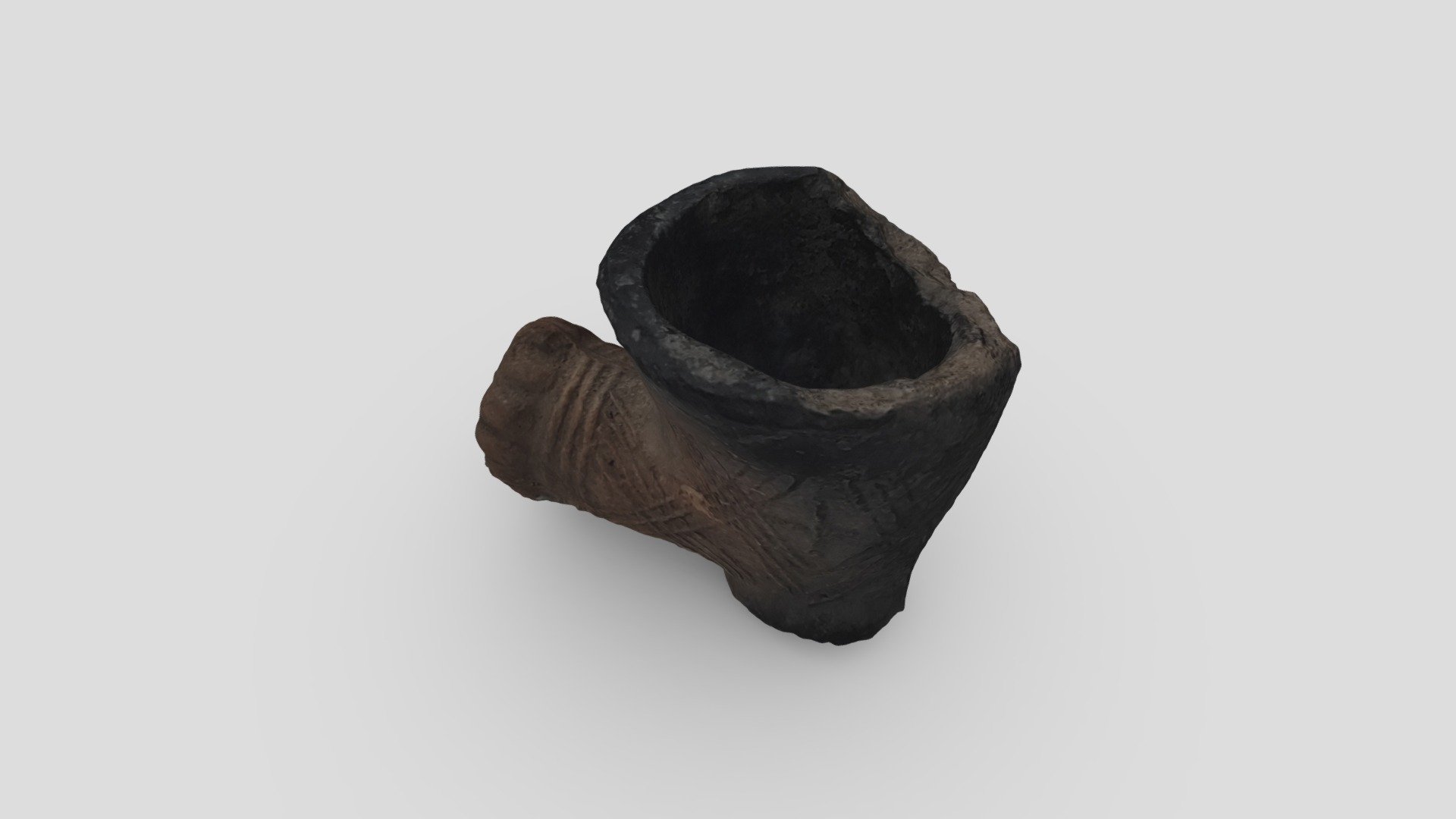 Cachimbo colonial - 3D model by CHenrique [6008f11] - Sketchfab