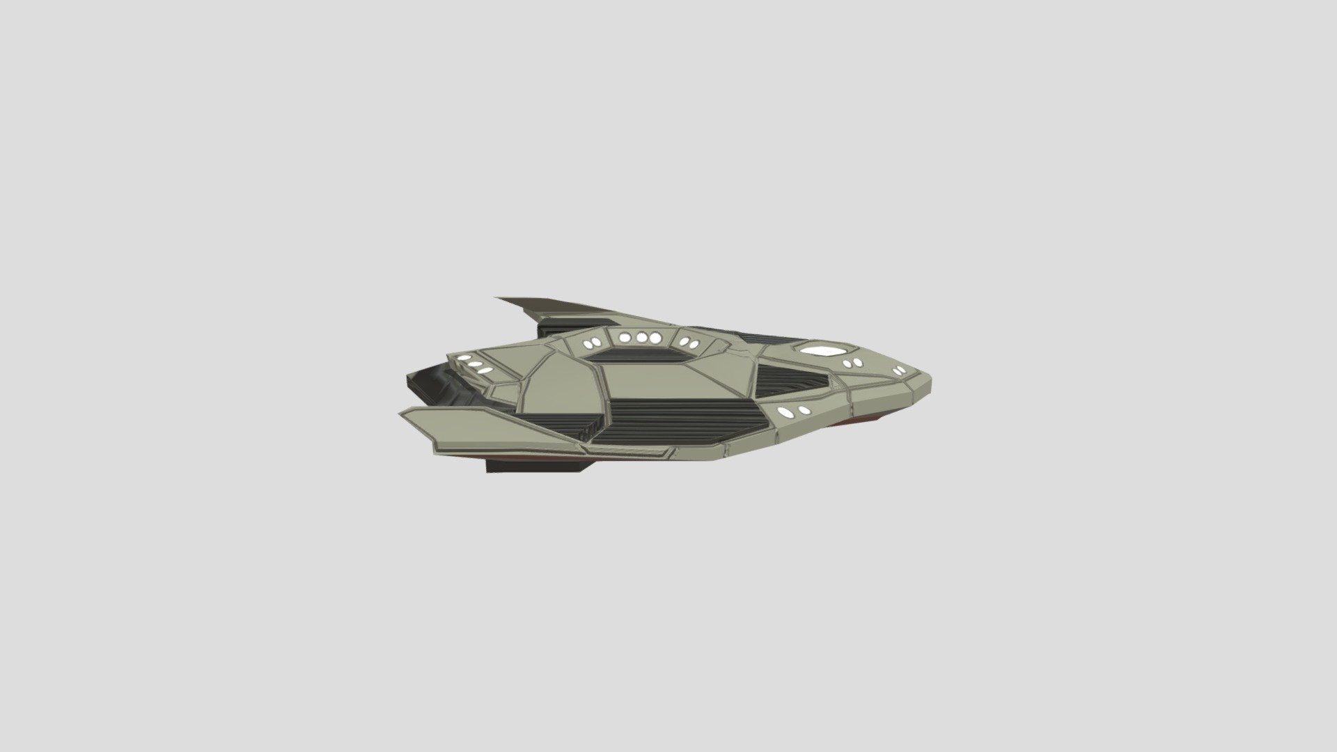 Delta III - Download Free 3D model by Sol (@SolFenty) [600905c] - Sketchfab