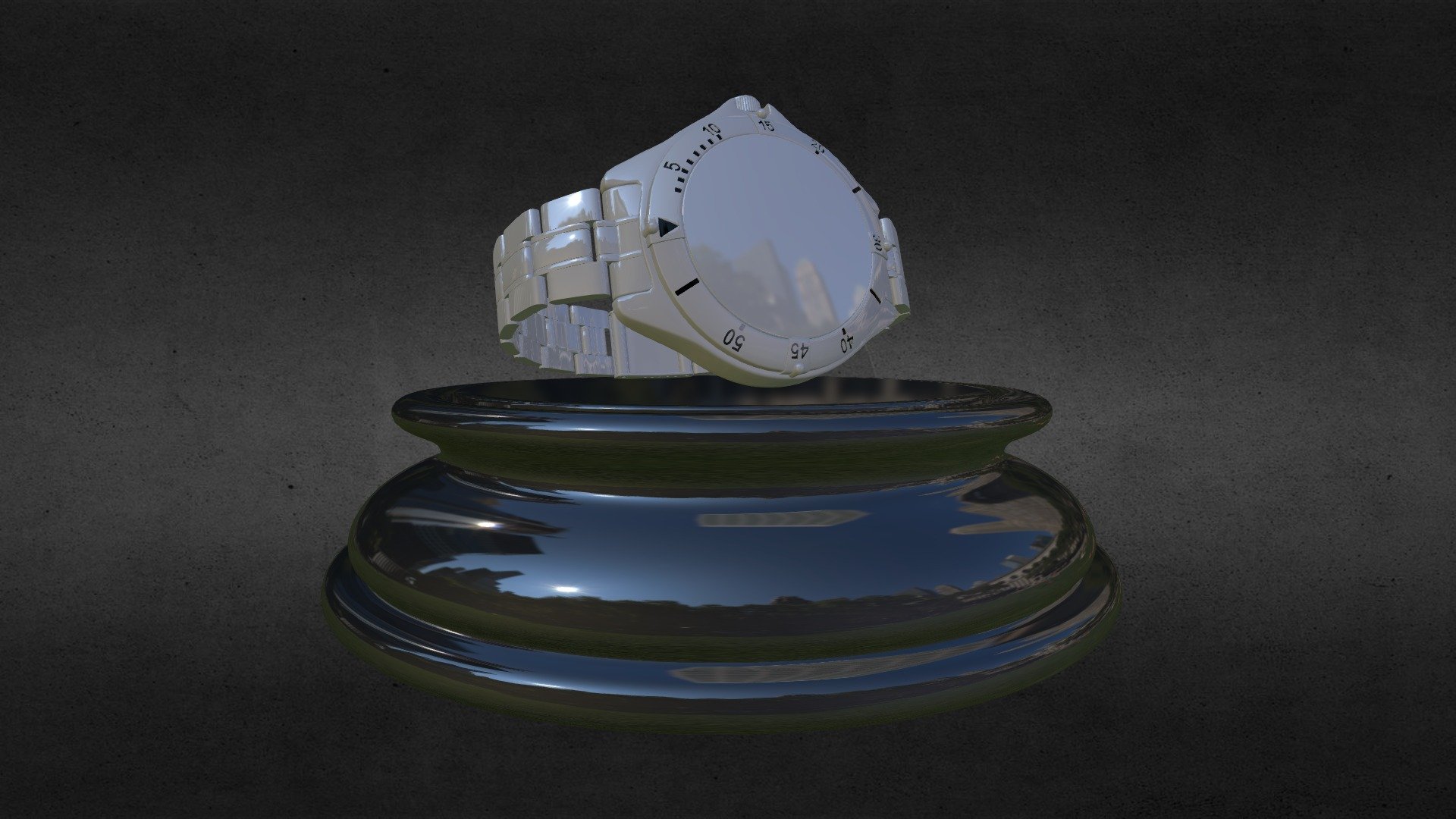 Photorealistic Watch - 3D model by Brad Madison (@brmadison84) [6009114 ...