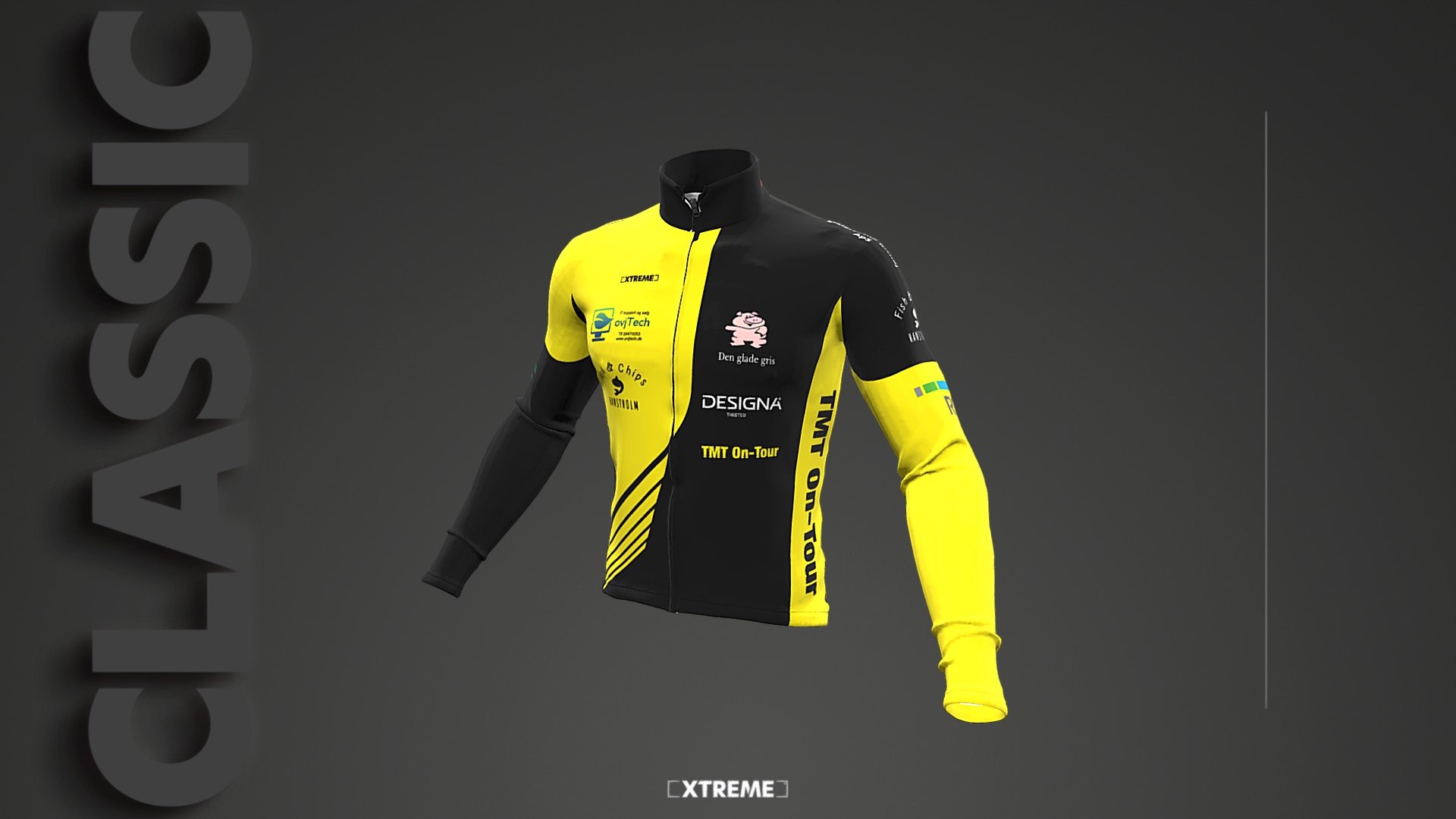 TMT on Tour 2023 - Classic L/æ trøje 04114 - 3D model by Konggaard ...