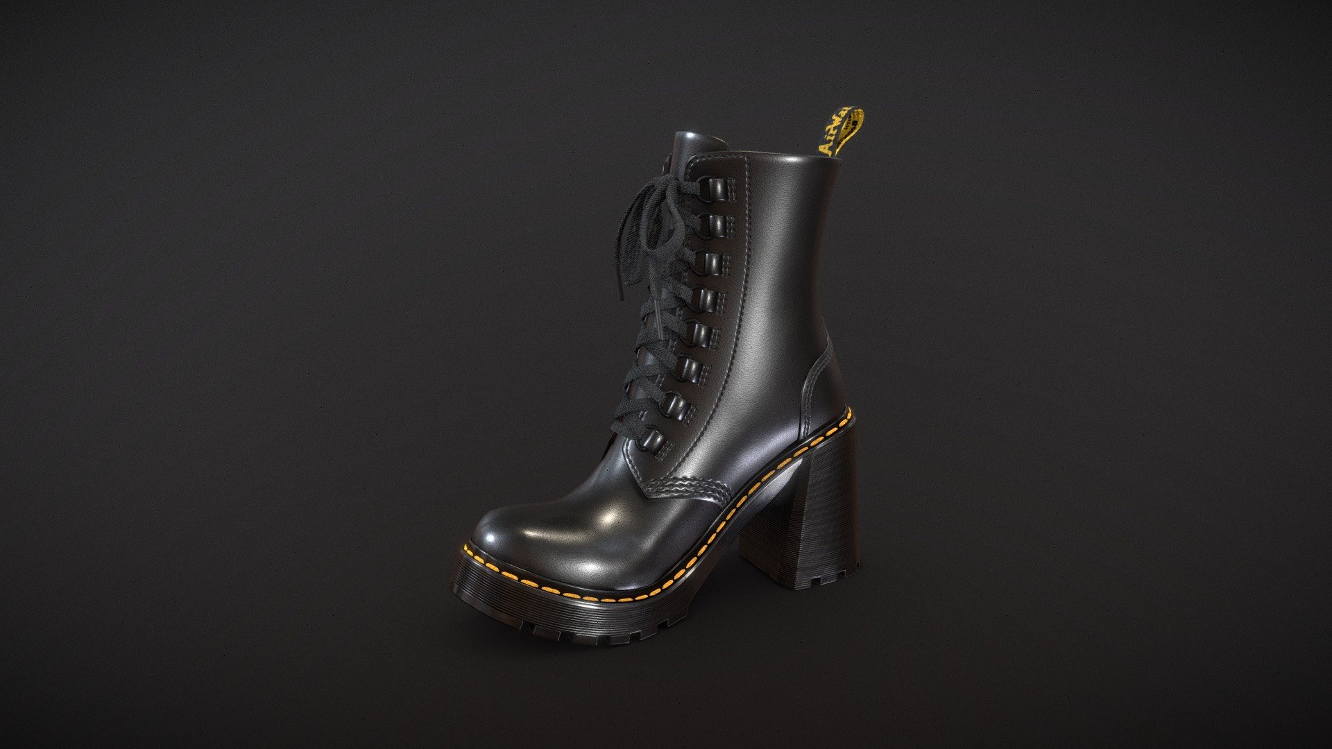 Dr. Martens Chesney - Buy Royalty Free 3D model by Feds452 [6009344 ...