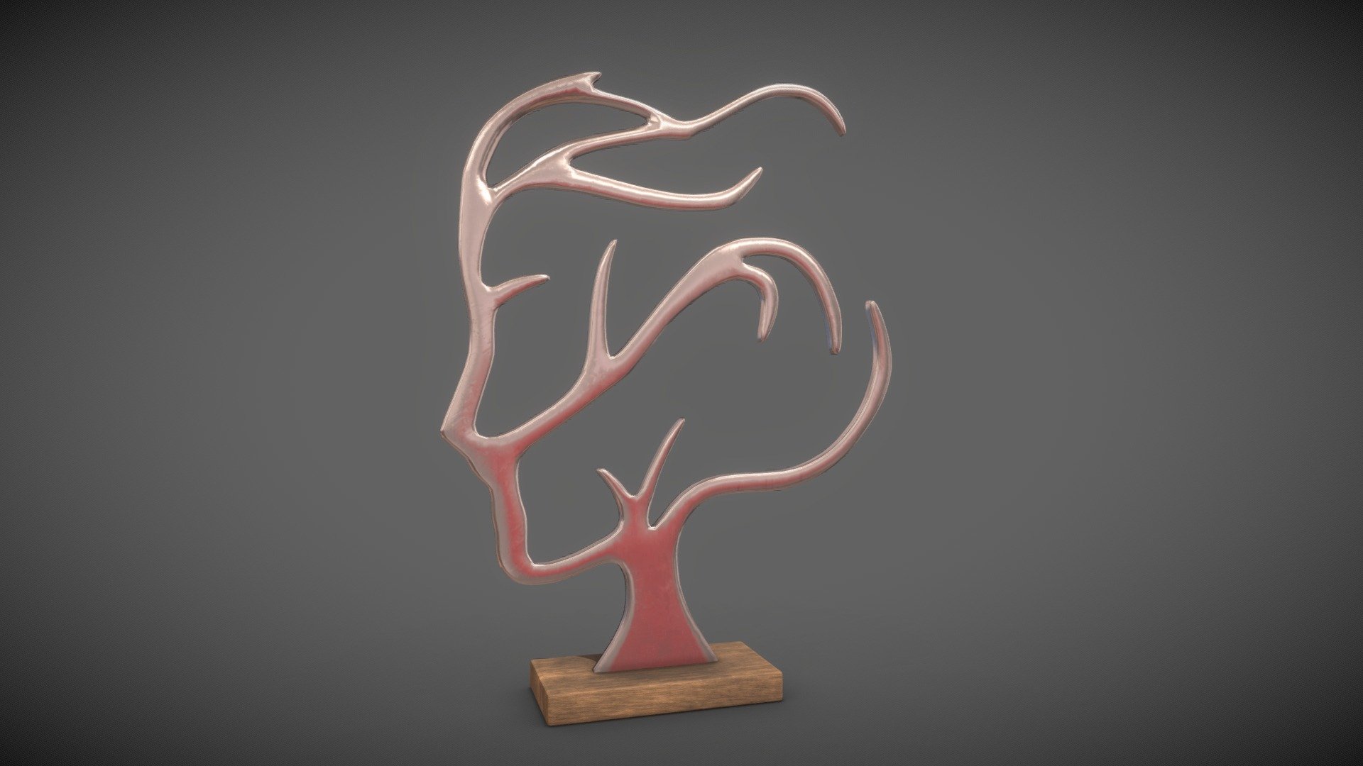 Table Decoration Face Art - 3D model by Blue (@p.jitendra1893) [6009f5b ...