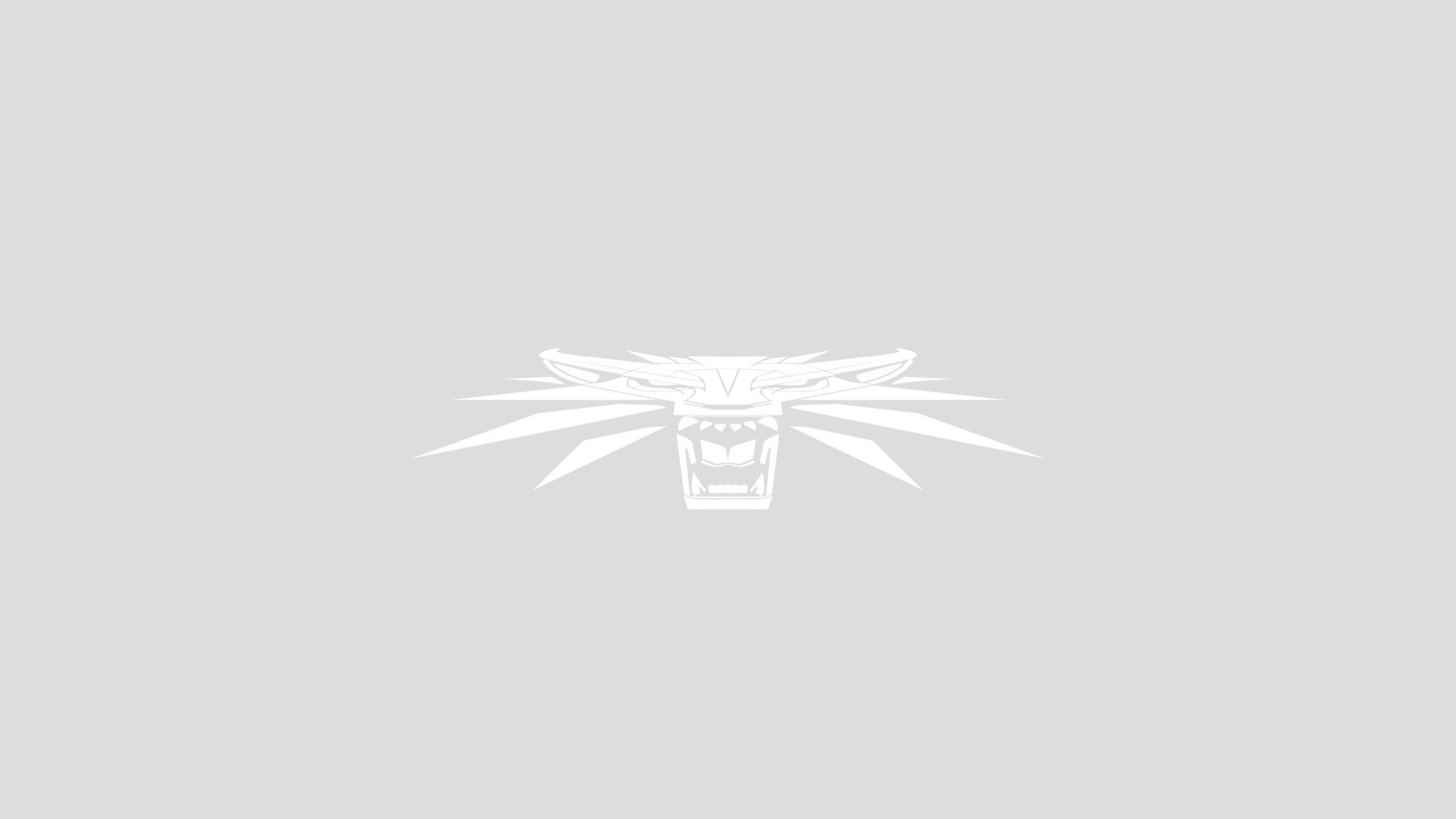 The Witcher logo - 3D model by Mr_Sandukan (@mr.sandukan) [600a162 ...