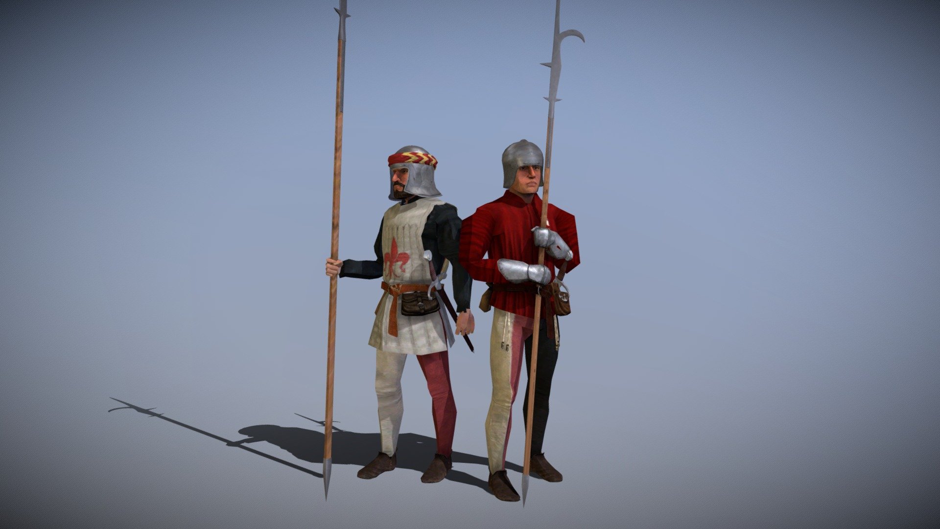 Italian Cernite Billman (Florence) - 3D model by mylae [600a18d ...