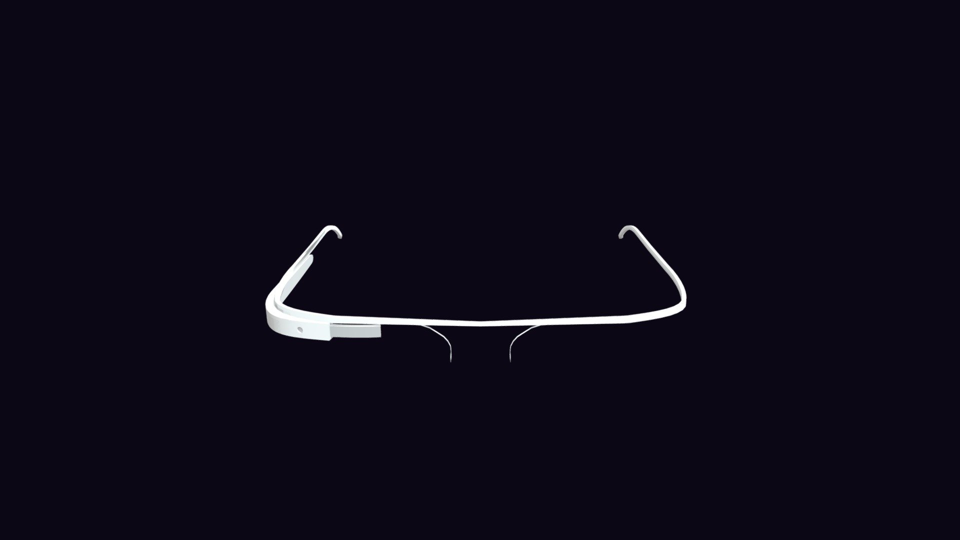 Google Glass - 3D model by alwaleed (@alwaleed.haha) [600a1df] - Sketchfab