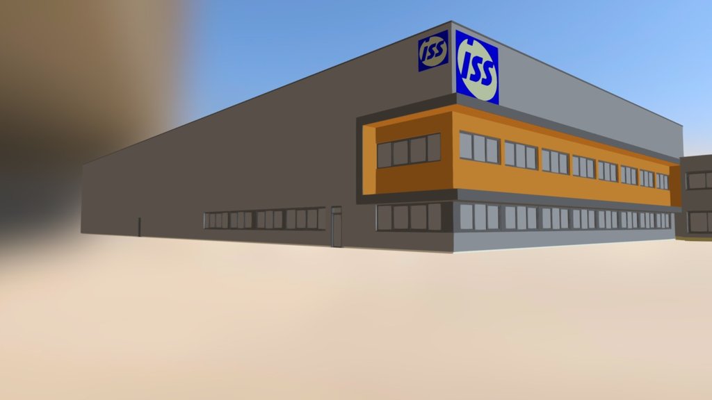 Usine - 3D model by mathieuluengo [600a3df] - Sketchfab