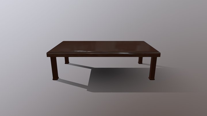 Simpletable 3D models - Sketchfab