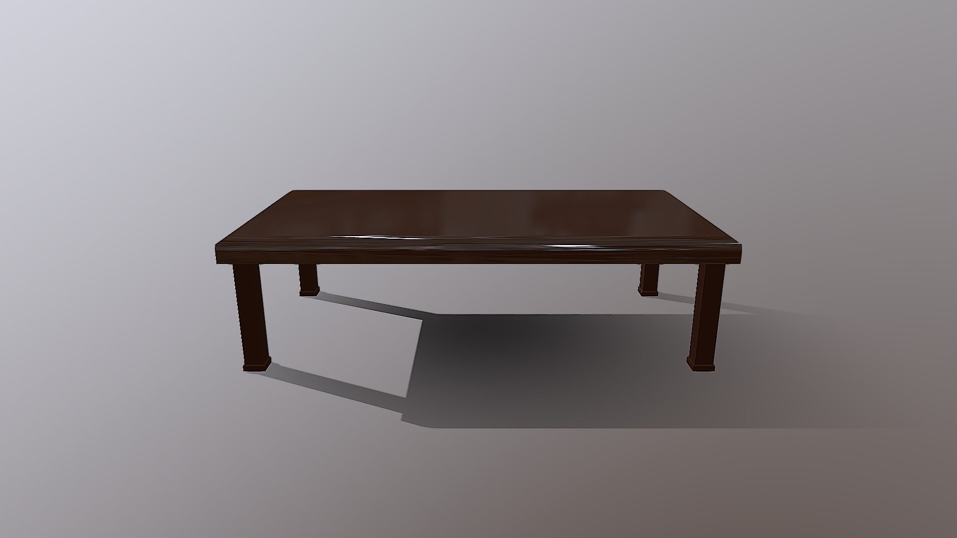 Simple Table - 3D model by casselblack [600a7e2] - Sketchfab