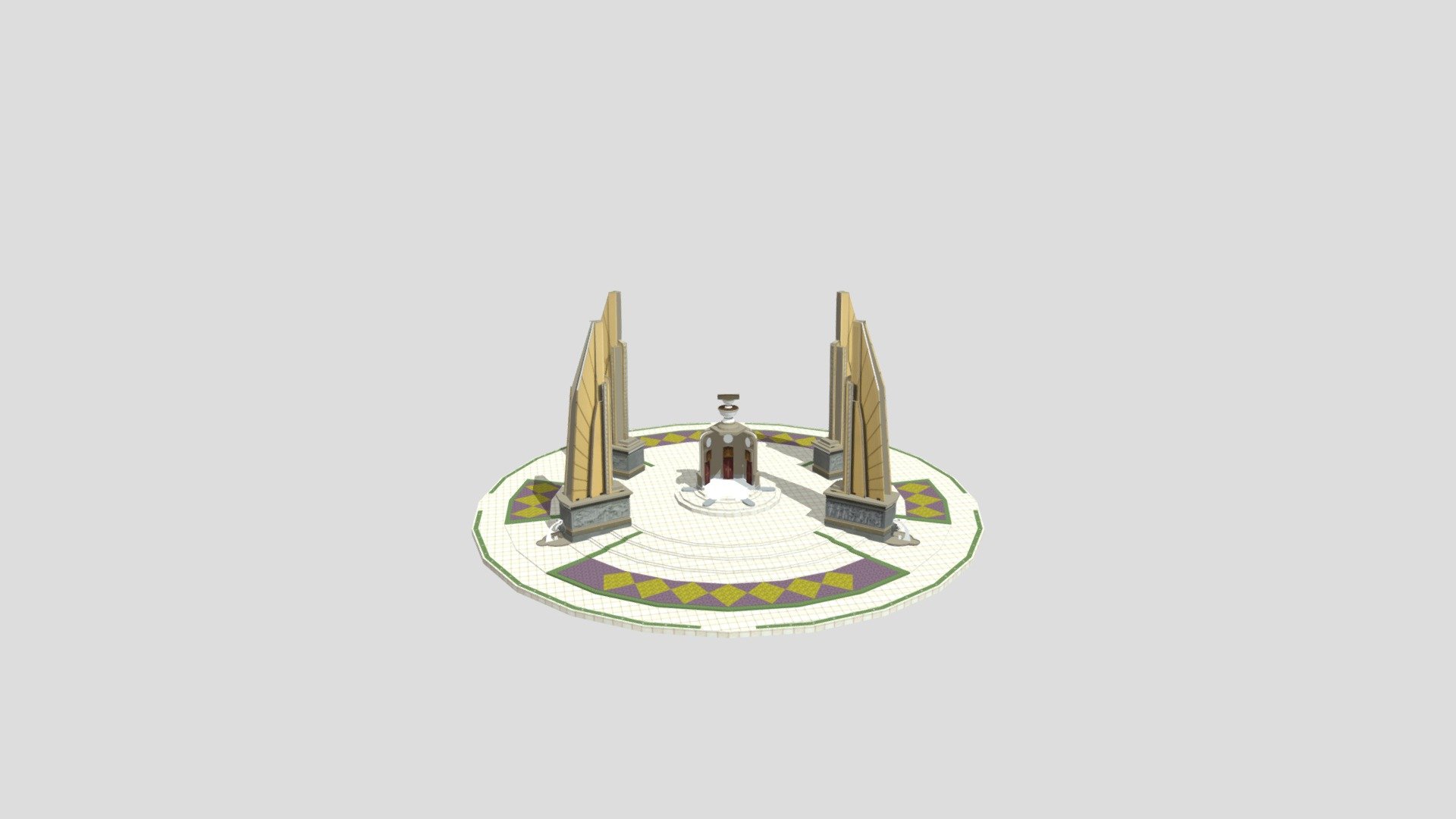sansar model - Download Free 3D model by Petch.Petchrada [600afae ...
