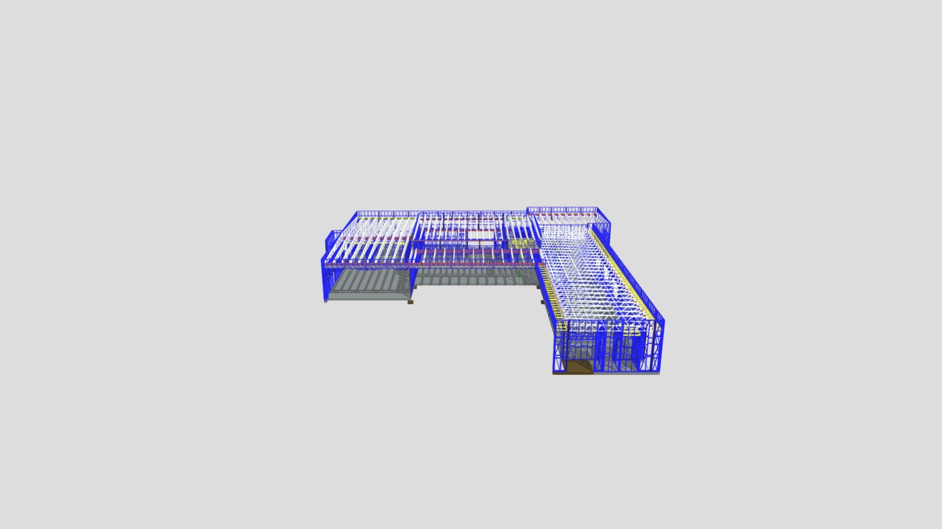 J-26796 221121 IFA MODEL OVERLAY - 3D model by Accurate Steel Design ...