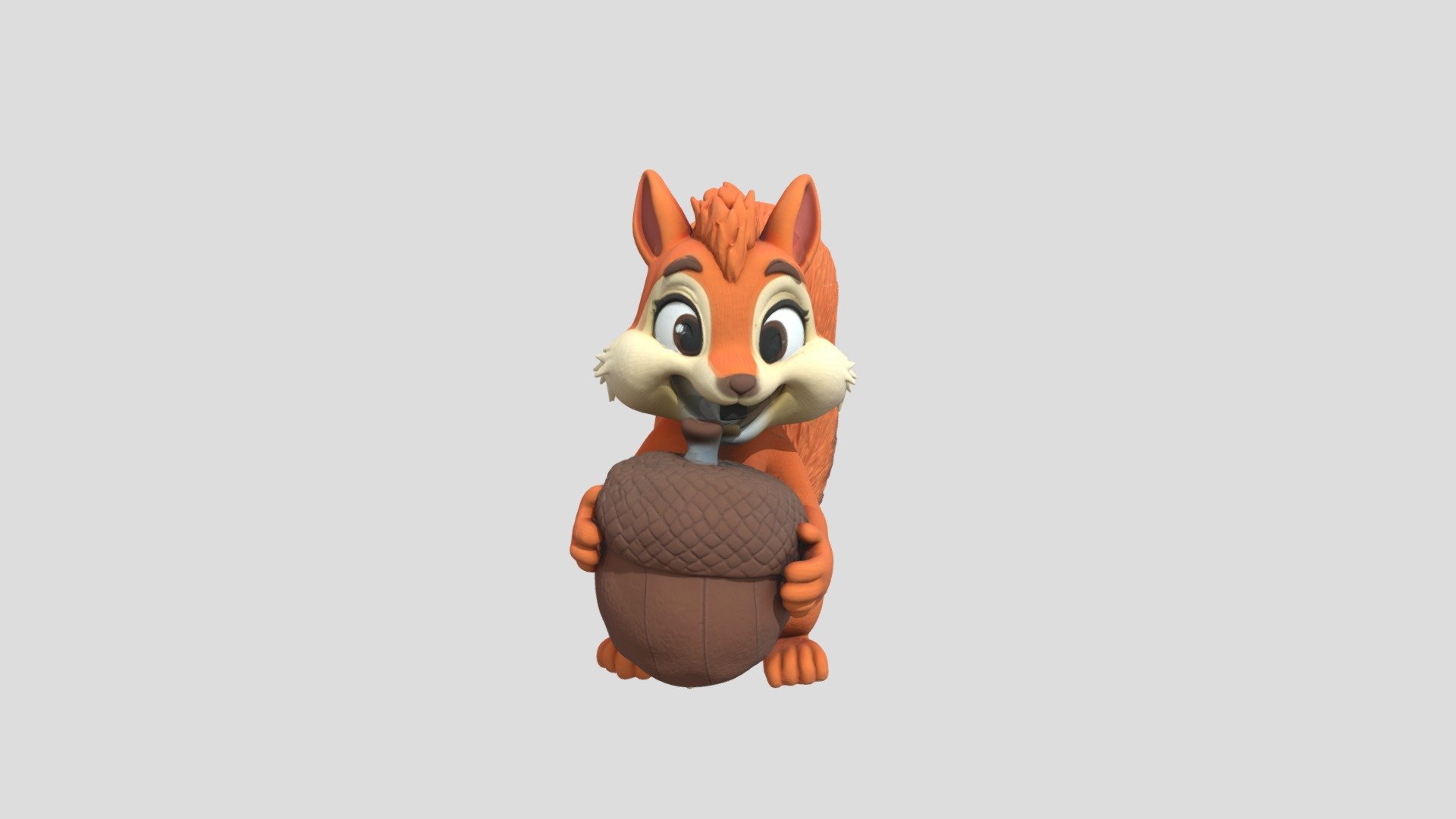 Sciuridae (ardilla) - Download Free 3D model by Jtroya [600c04c ...