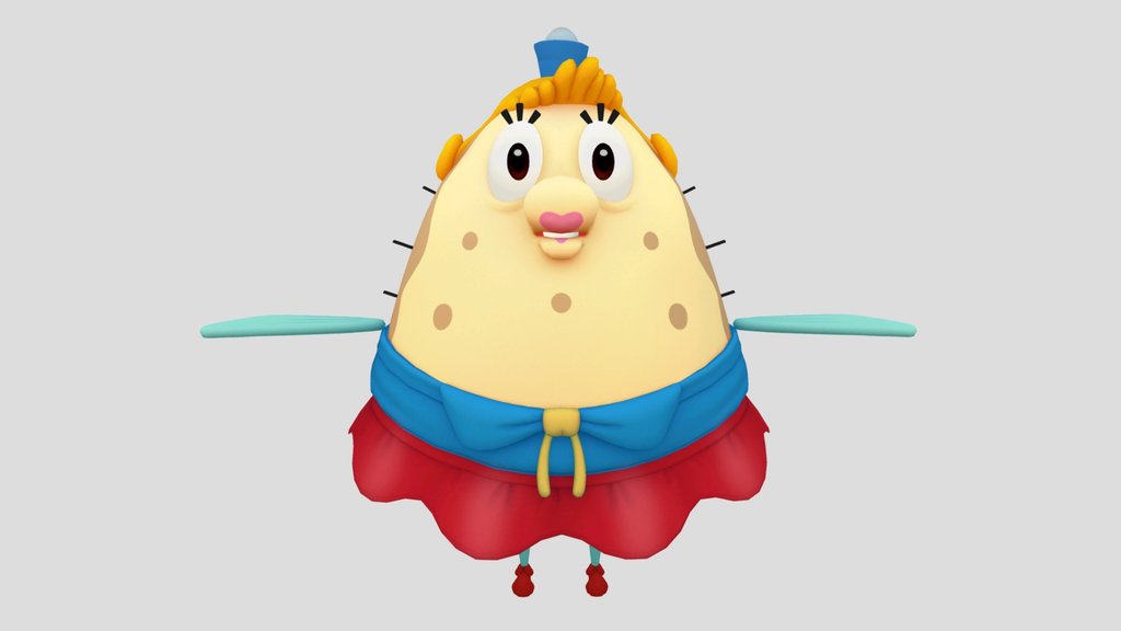 Sponge On The Run - A 3D model collection by Romyblox1234 ...