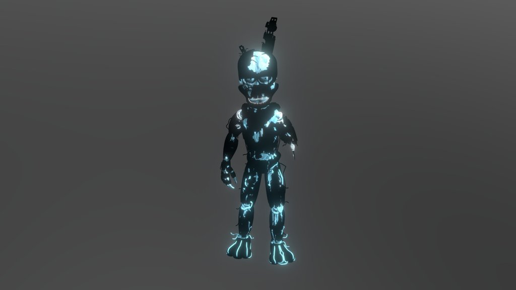 fnaf cool - A 3D model collection by benferman34 - Sketchfab
