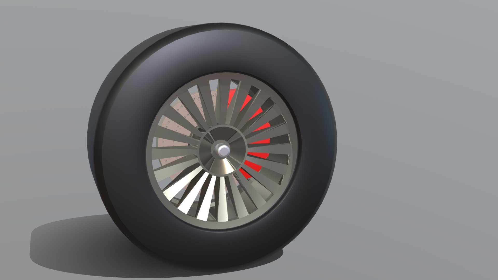 LM Hyper Car Wheel - prototype - 3D model by 3D-WISE [600c949] - Sketchfab