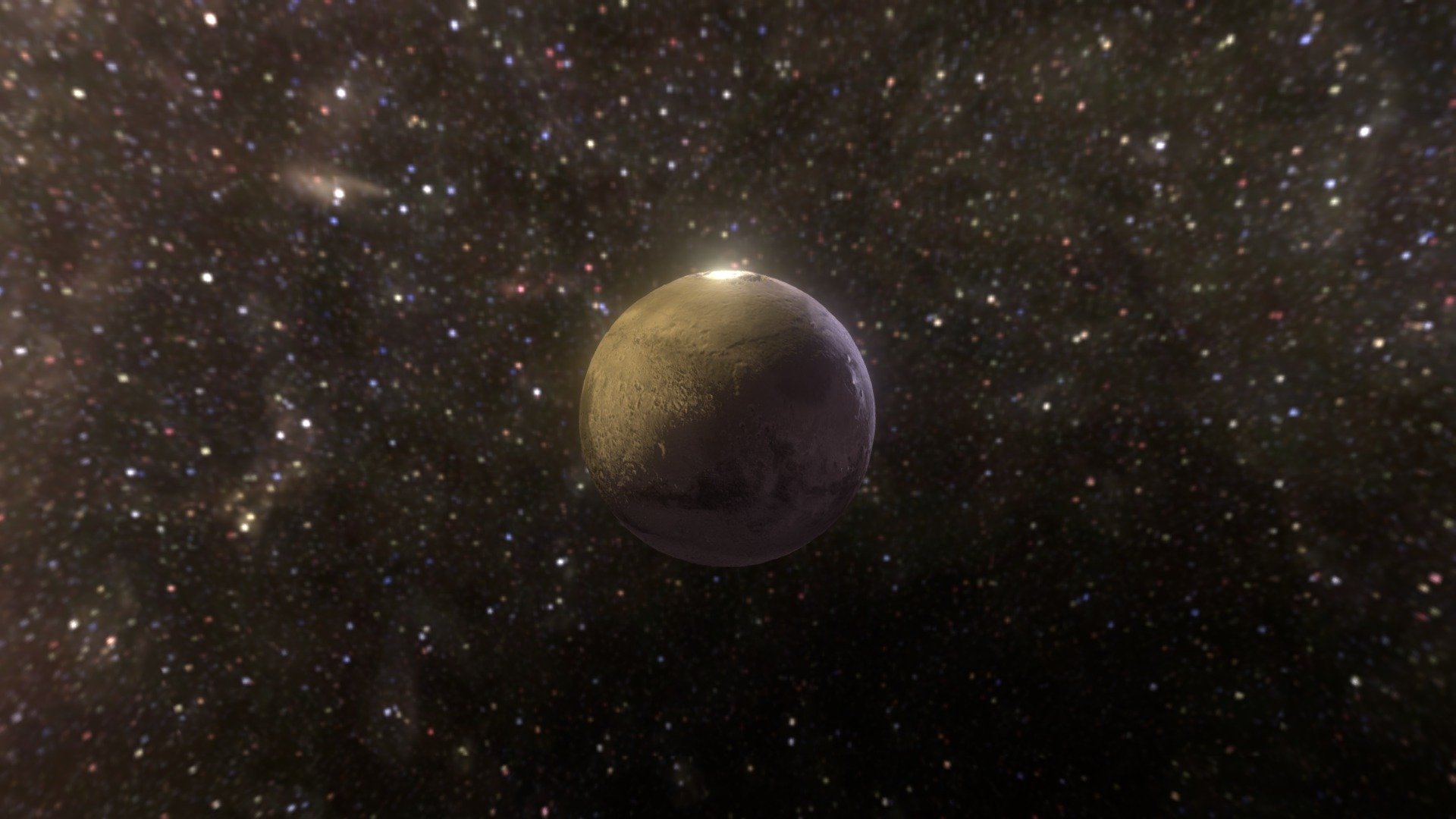 Mars (celestial Model Pack) Preview - 3D model by nxvisualstudio ...