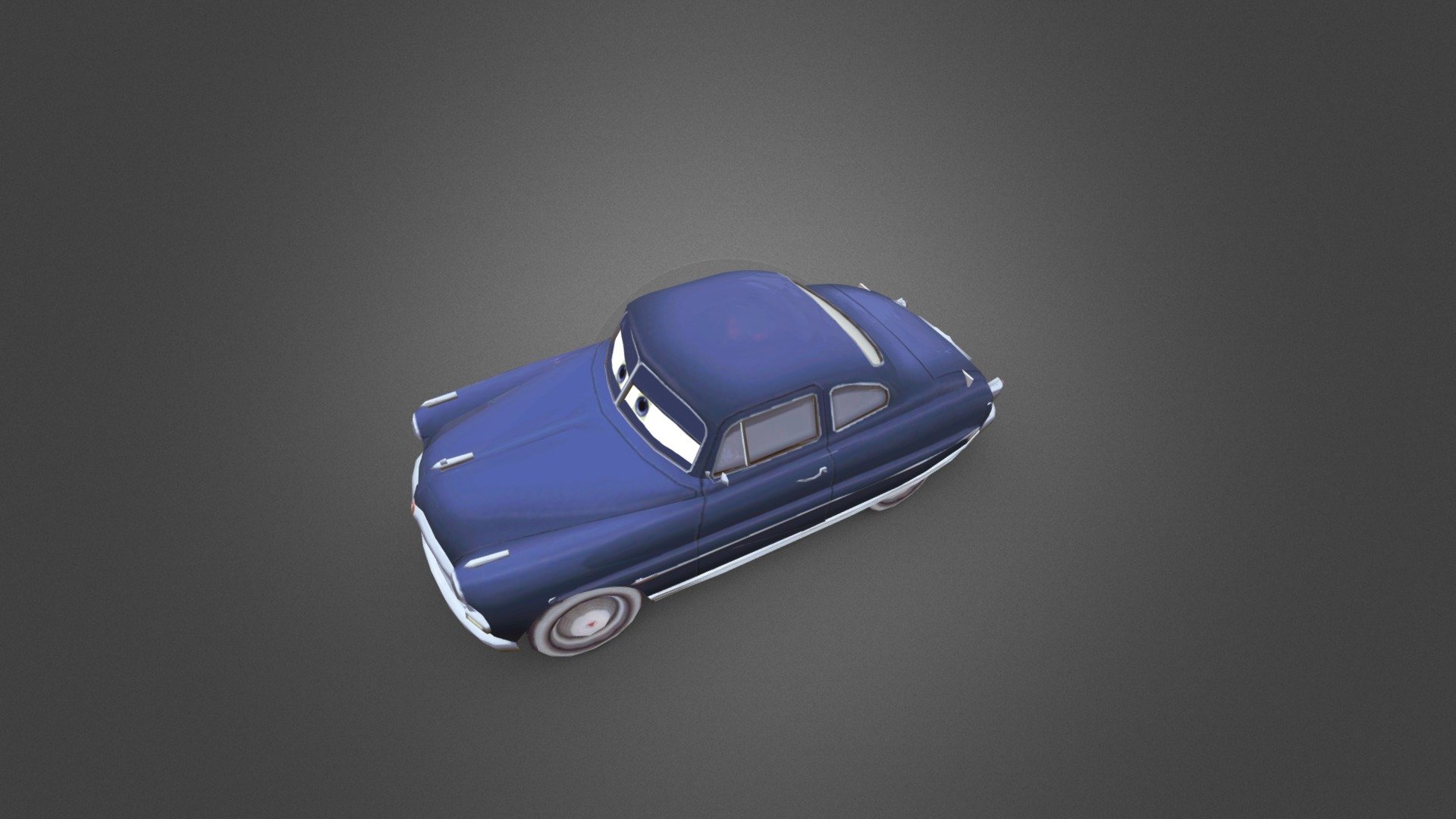 Doc Hudson - Download Free 3D model by zairiq zairiq (@zairiqzairiq ...