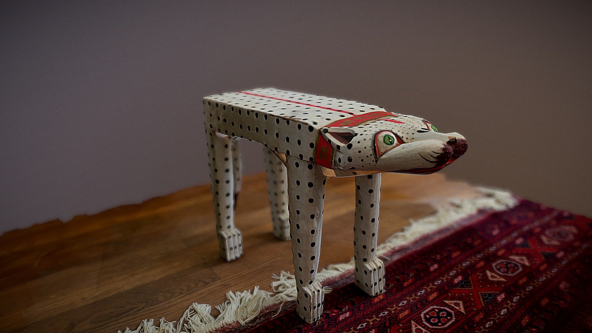 Cat bench - Download Free 3D model by alban [600d9c6] - Sketchfab