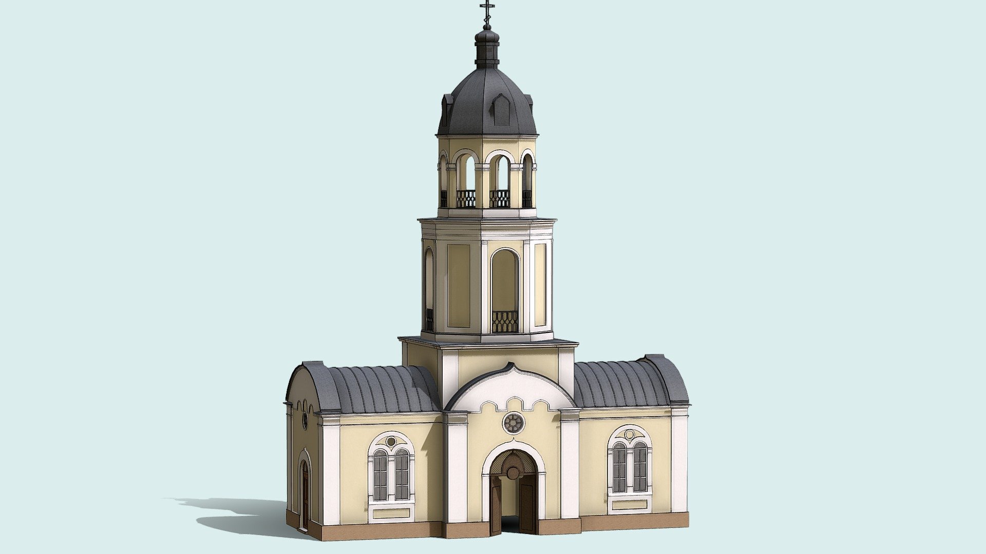 Belltower - Buy Royalty Free 3D model by BALKAN ANTIQUES (@mitraniulian ...