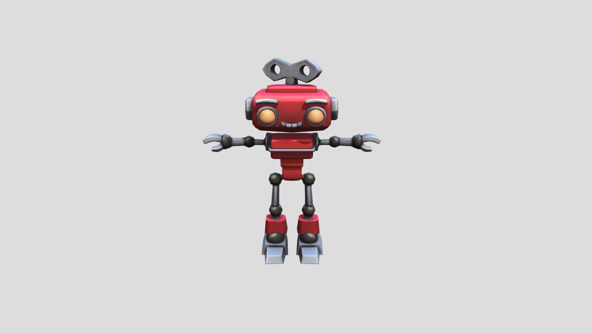 Clockwork Johnny - Download Free 3D model by Sour Grapes (@kmorganc1 ...