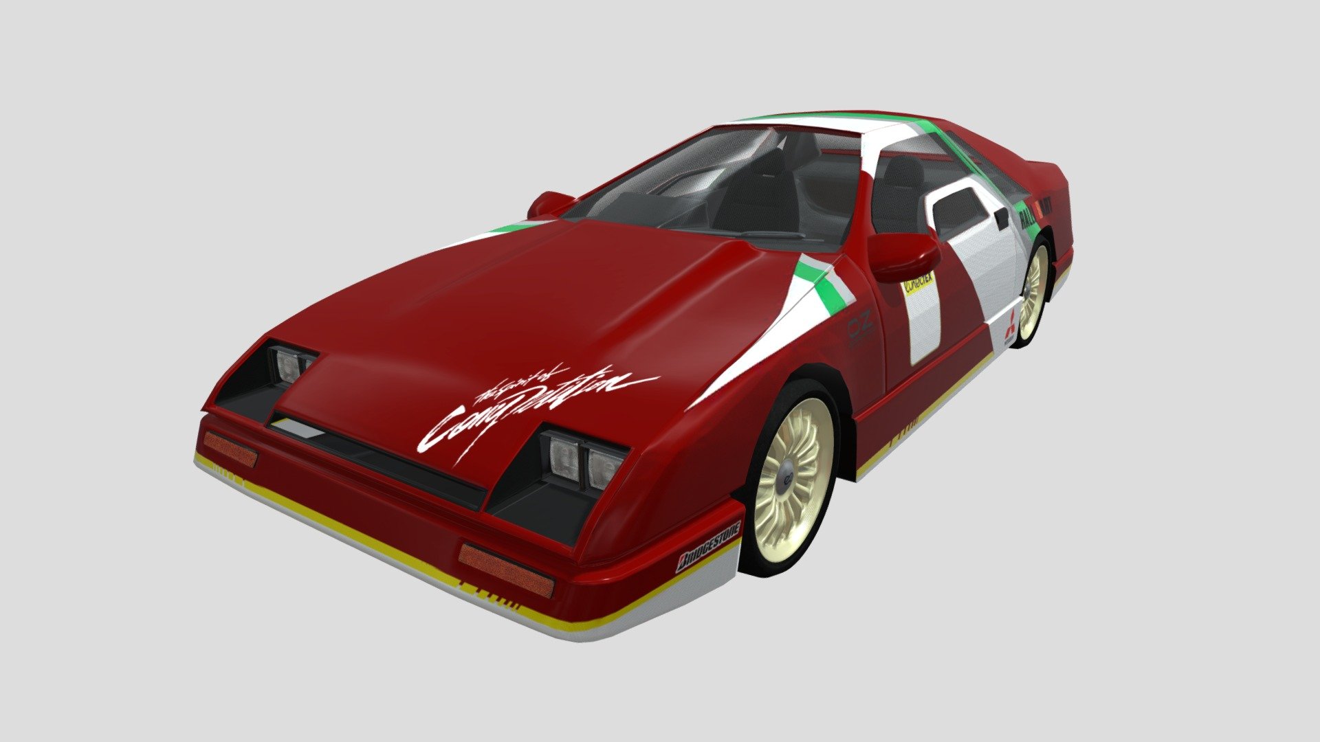 Pawma XL300 - 3D model by ariefdirgakusuma [601075d] - Sketchfab