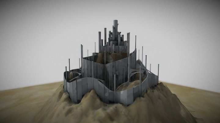 Haunted-castle 3D models - Sketchfab