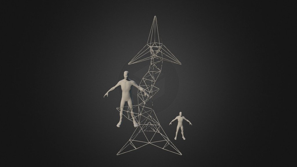 Mesh Man - Download Free 3D model by Brian Korsedal (@BrianKorsedal ...