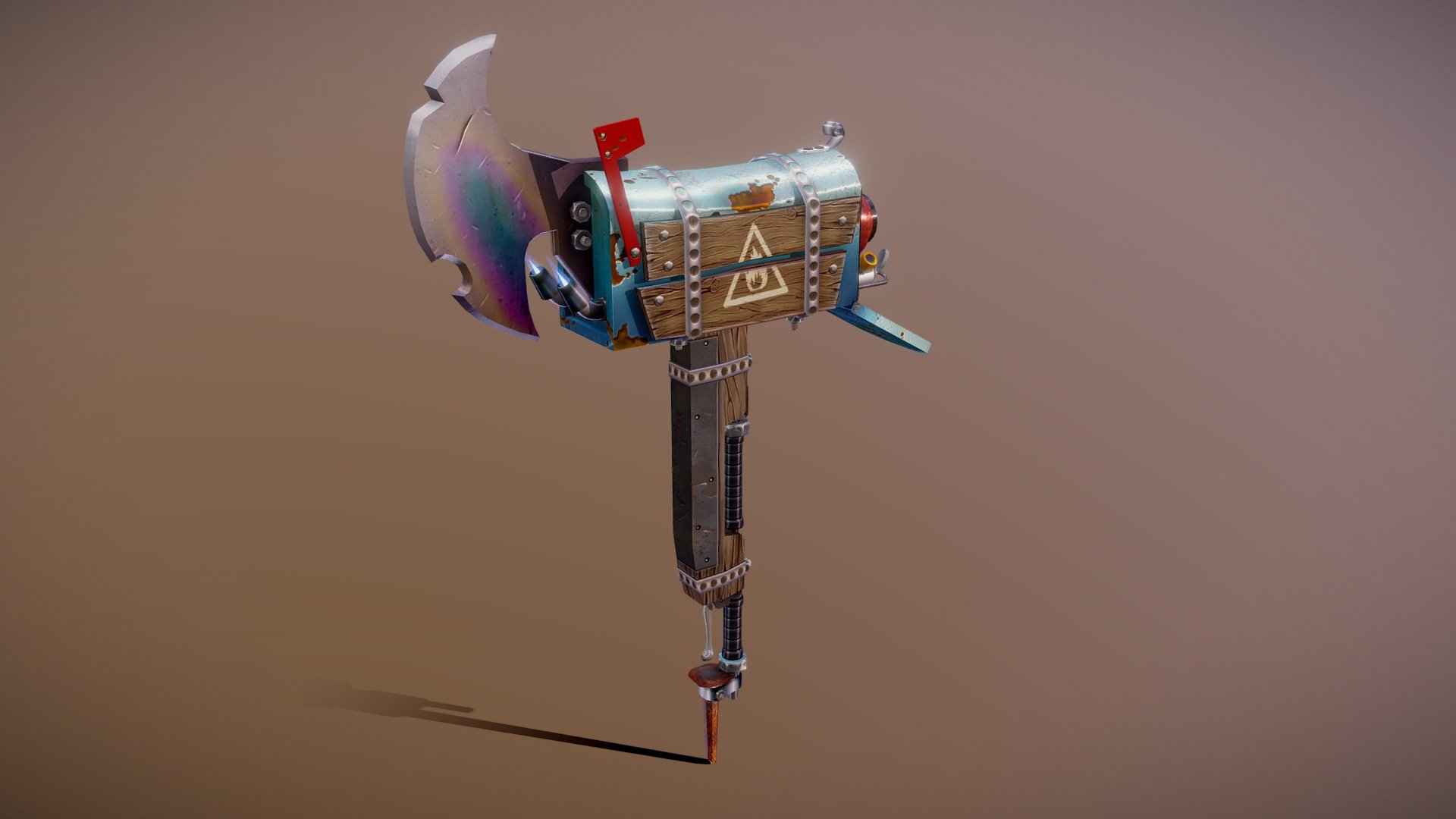 Class Weapons Example - Stretch Goal Weapon - Download Free 3D model by ...