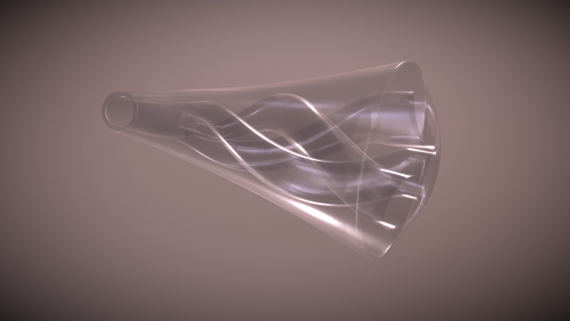 Twistedcone - 3D model by ElevenBravo Design (@elevenbravodesign ...