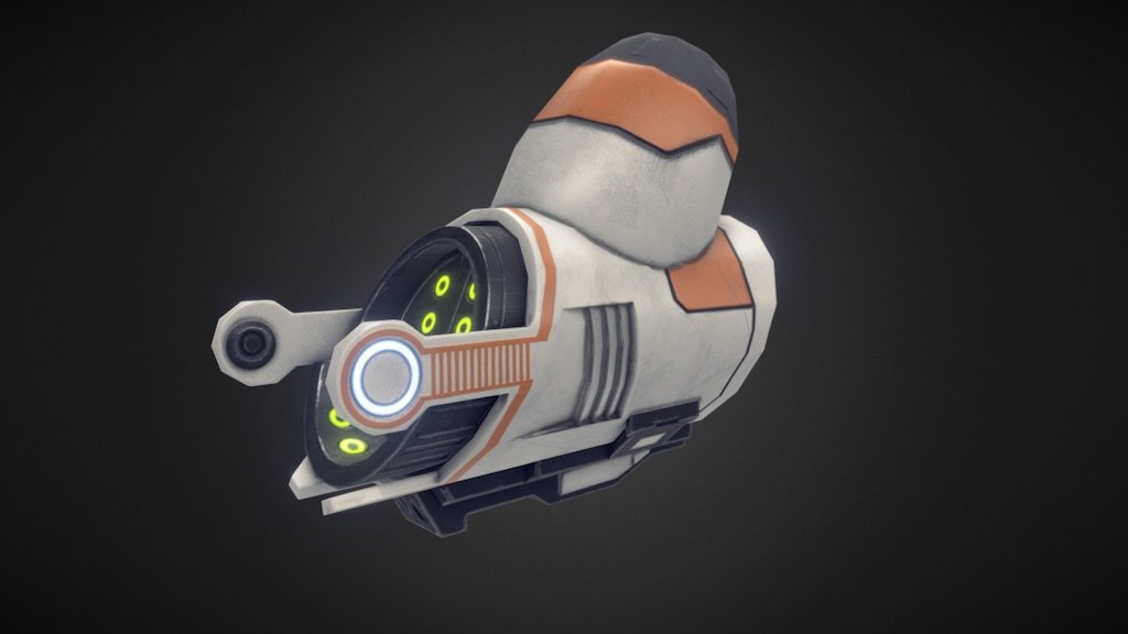 Blueshift Modular Jet Core - 3D model by zulubo [6013183] - Sketchfab