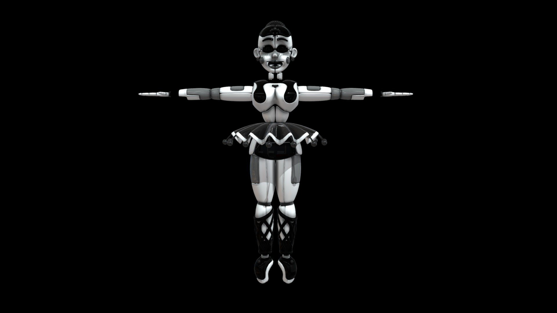 Ballora 4th closet - Download Free 3D model by puploora (@jamie.t.wise ...