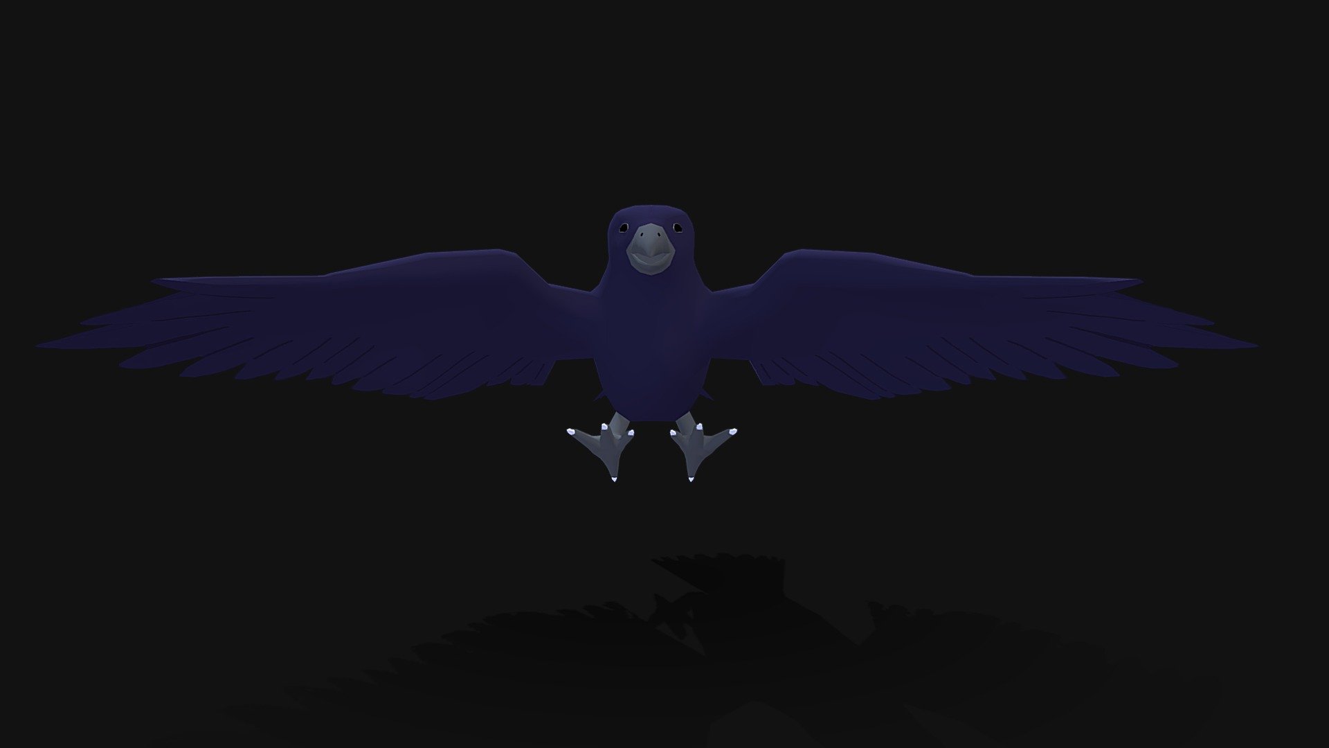 Raven - 3D model by David Clowes (@xdavidclowesx) [60155d6] - Sketchfab