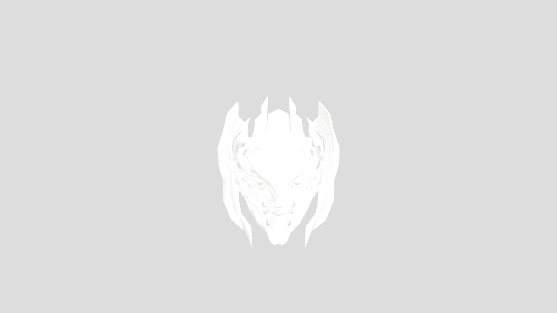 Megatron Head_TF2 - Download Free 3D model by GiancarloJuega991O ...