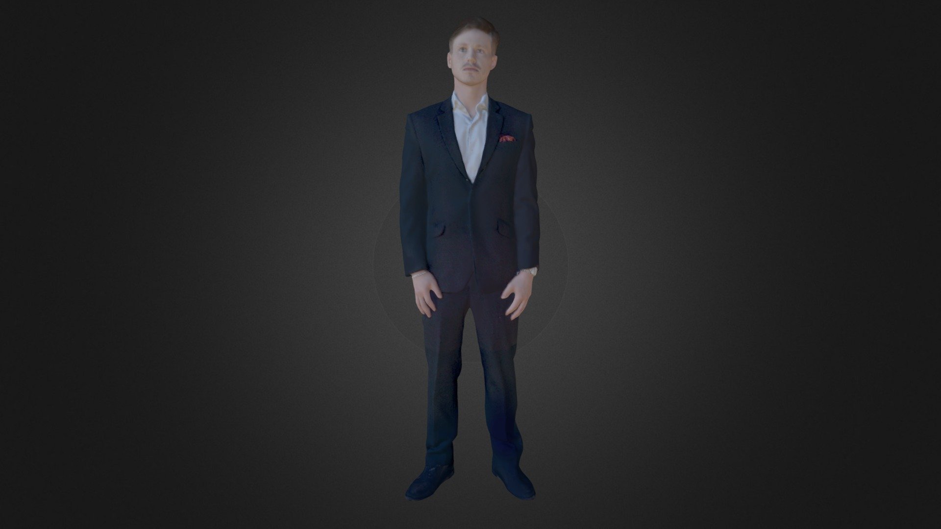 Peter Ward - 3D model by Europac3D (@quod) [601616e] - Sketchfab