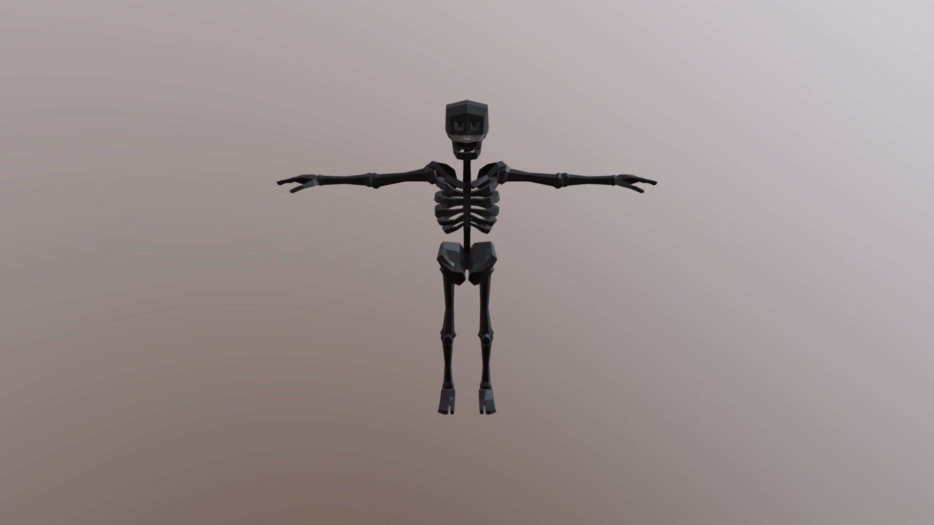 Skeleton - 3D model by nigromancer [6016b31] - Sketchfab