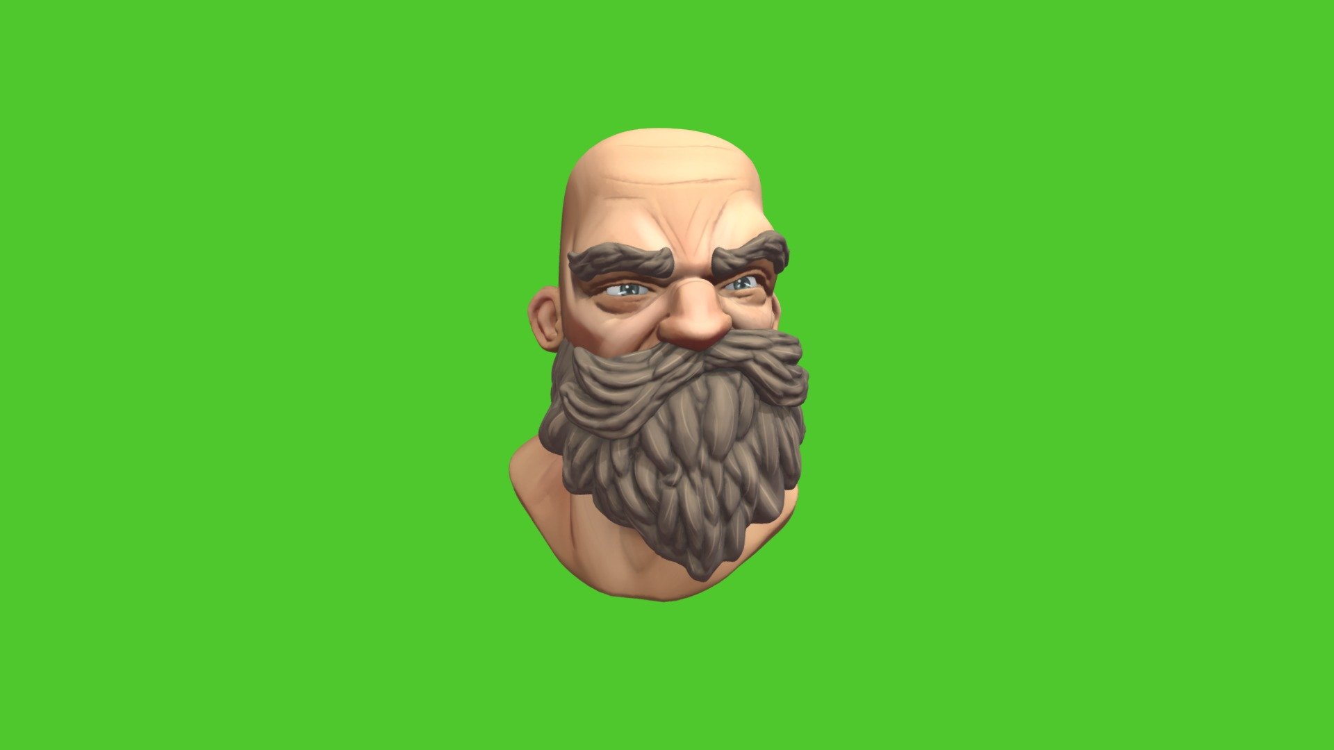 beard - Download Free 3D model by teacherap123 [60171e8] - Sketchfab