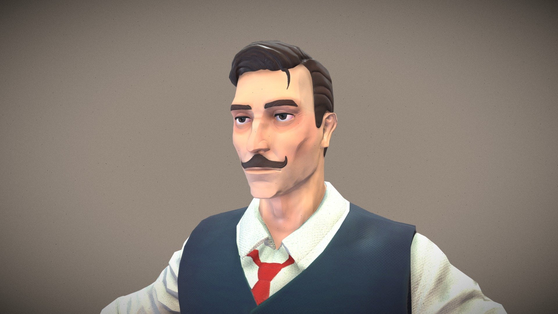 Edouard - The 42nd Parallel - 3D model by Loutrosky [60171ef] - Sketchfab