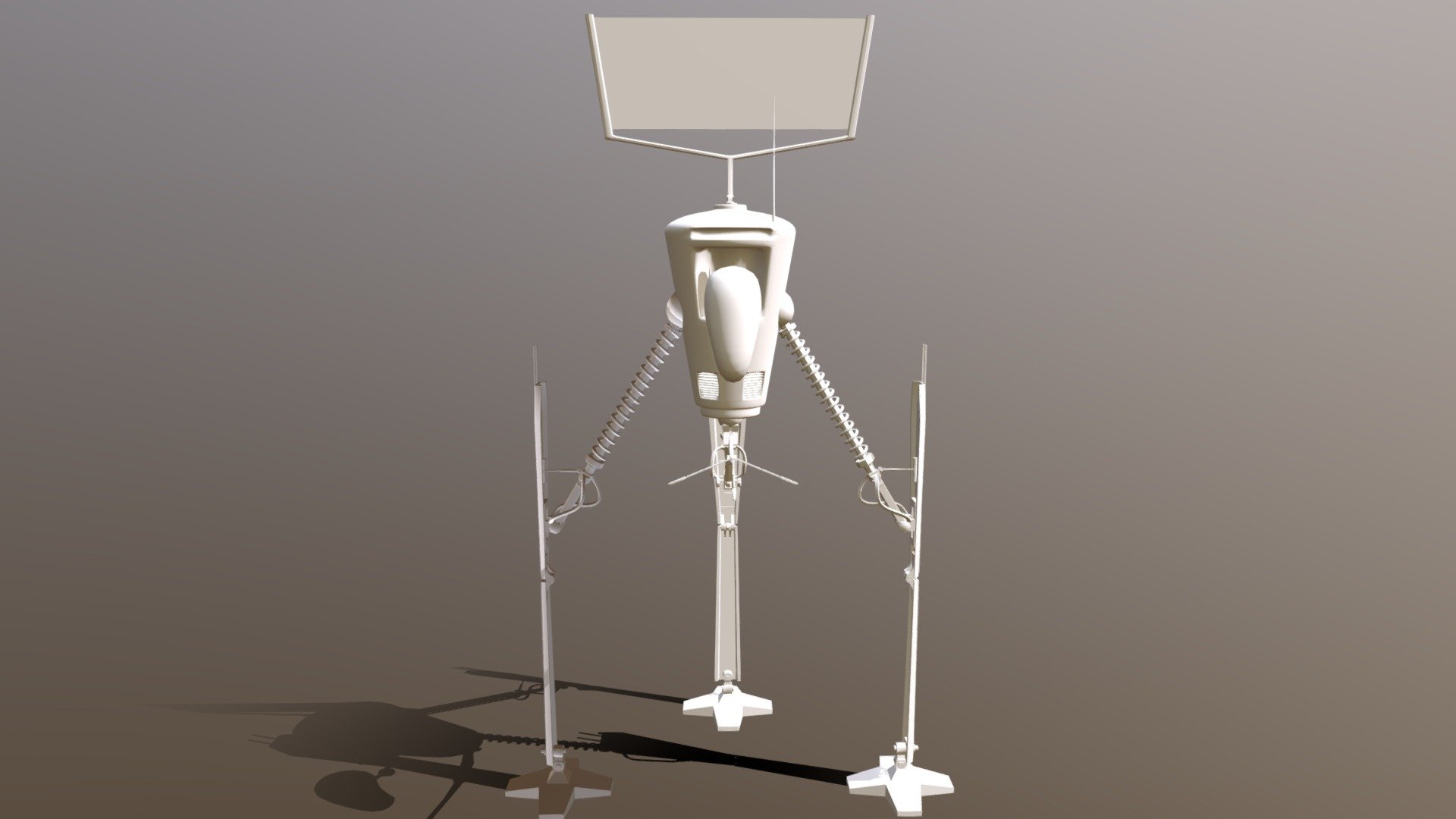Robot wip - 3D model by Kalka [601767e] - Sketchfab